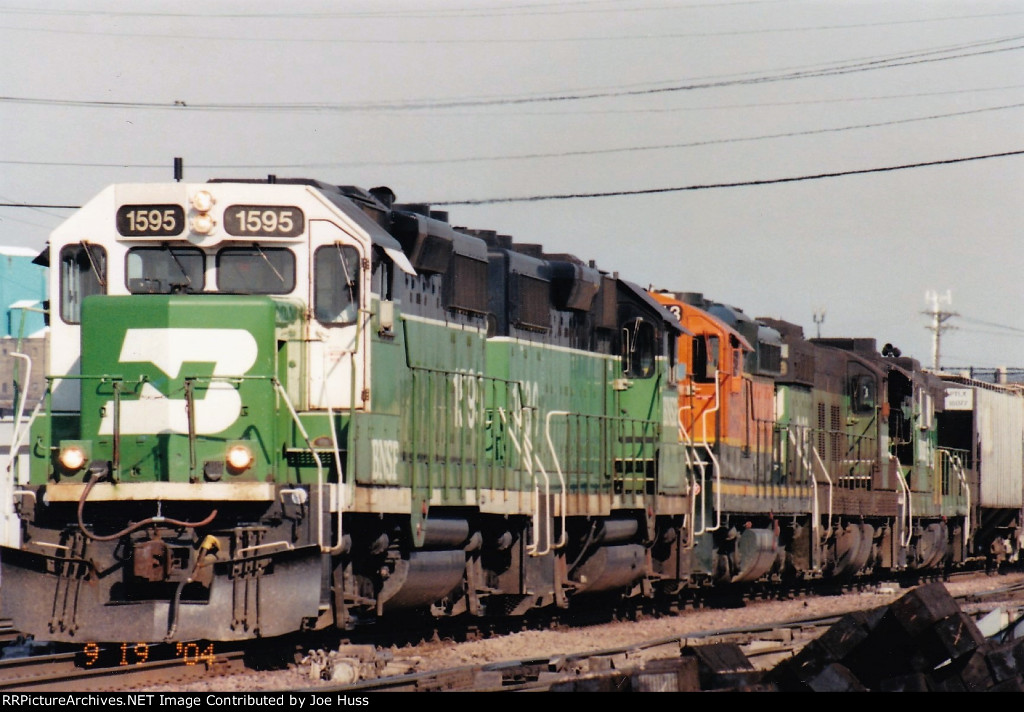 BNSF 1595 East